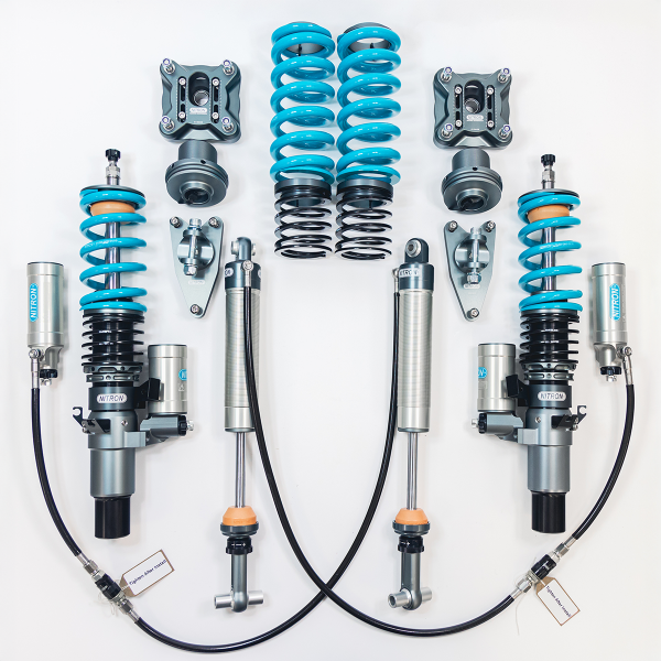 Nitron NTR R3 Suspension Kit - Toyota Supra MK5 A90 – QT Parts