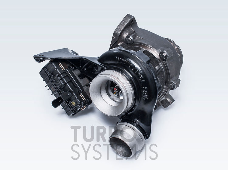 BMW N47D20 E9X, F2X, F3X, F1X, F07 (2010 eteenpäin) Turbosystems Hybri ...