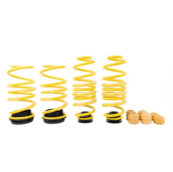 ST Height-Adjustable Springs Kit - Audi Q3, Cupra Ateca, Formentor, Sk ...