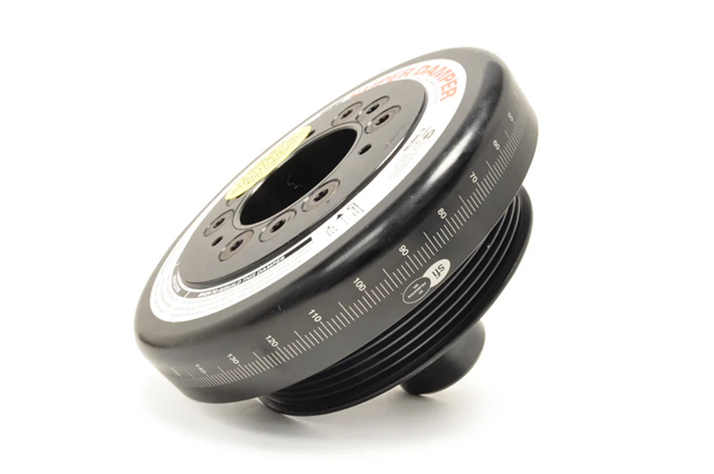 ATI Super Damper Crank Pulley - Nissan R35 GT-R VR38DETT – QT Parts