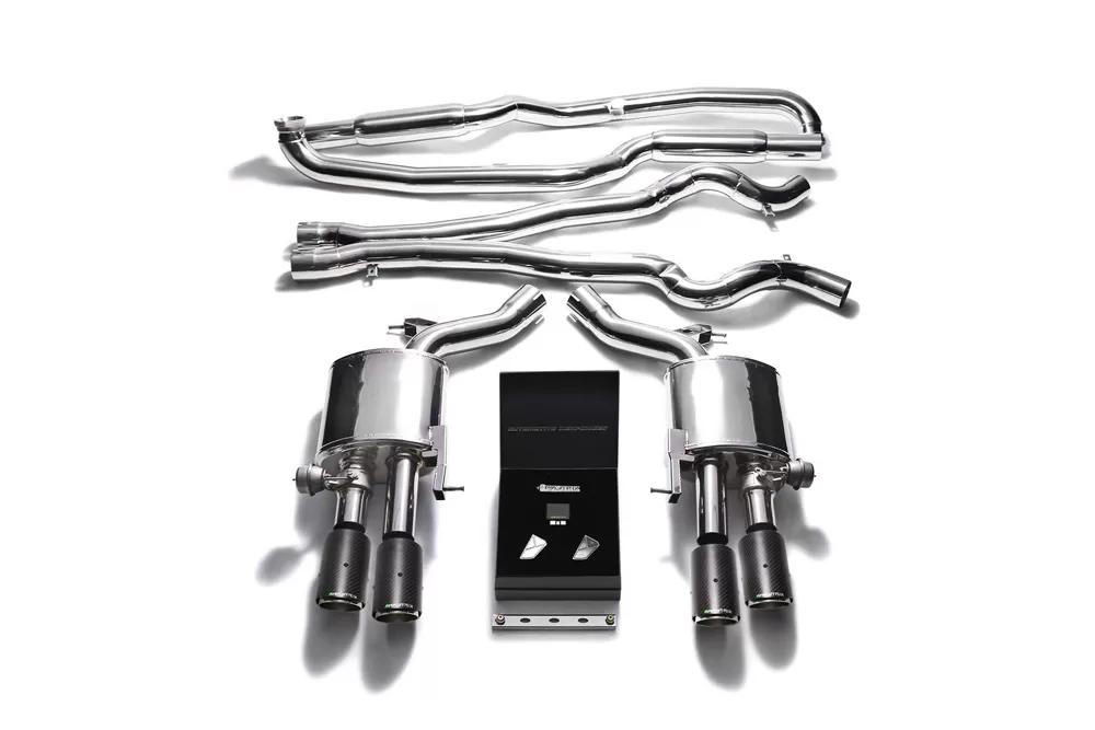 Armytrix Valvetronic Exhaust System - BMW M5 F10 2011-2017 – QT Parts