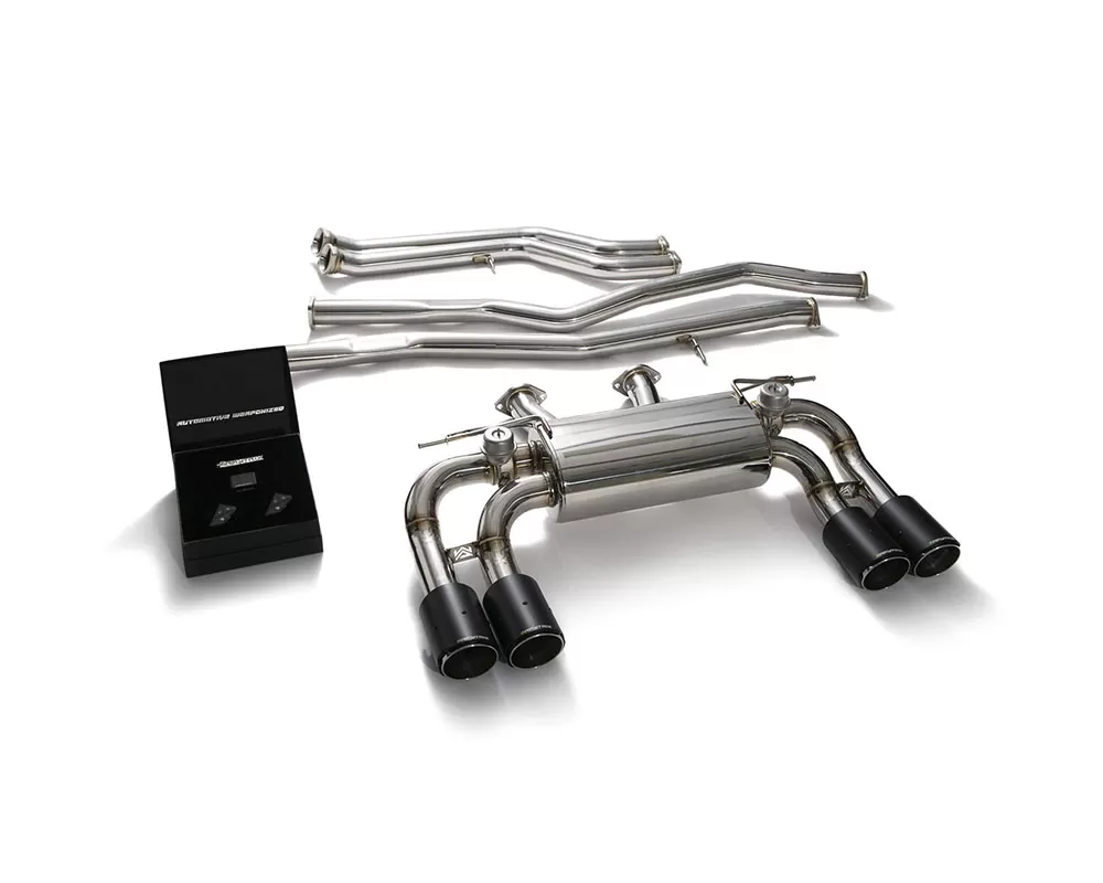 Armytrix Valvetronic Exhaust System - BMW M2 Competition F87 2019-2021 ...