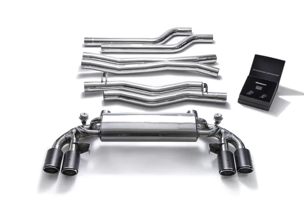 Armytrix Valvetronic Exhaust System - BMW M5 F90 2018-2022 – QT Parts