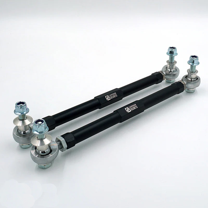 Suspension Secrets Adjustable Front Drop Links / End Links - BMW G80 M ...