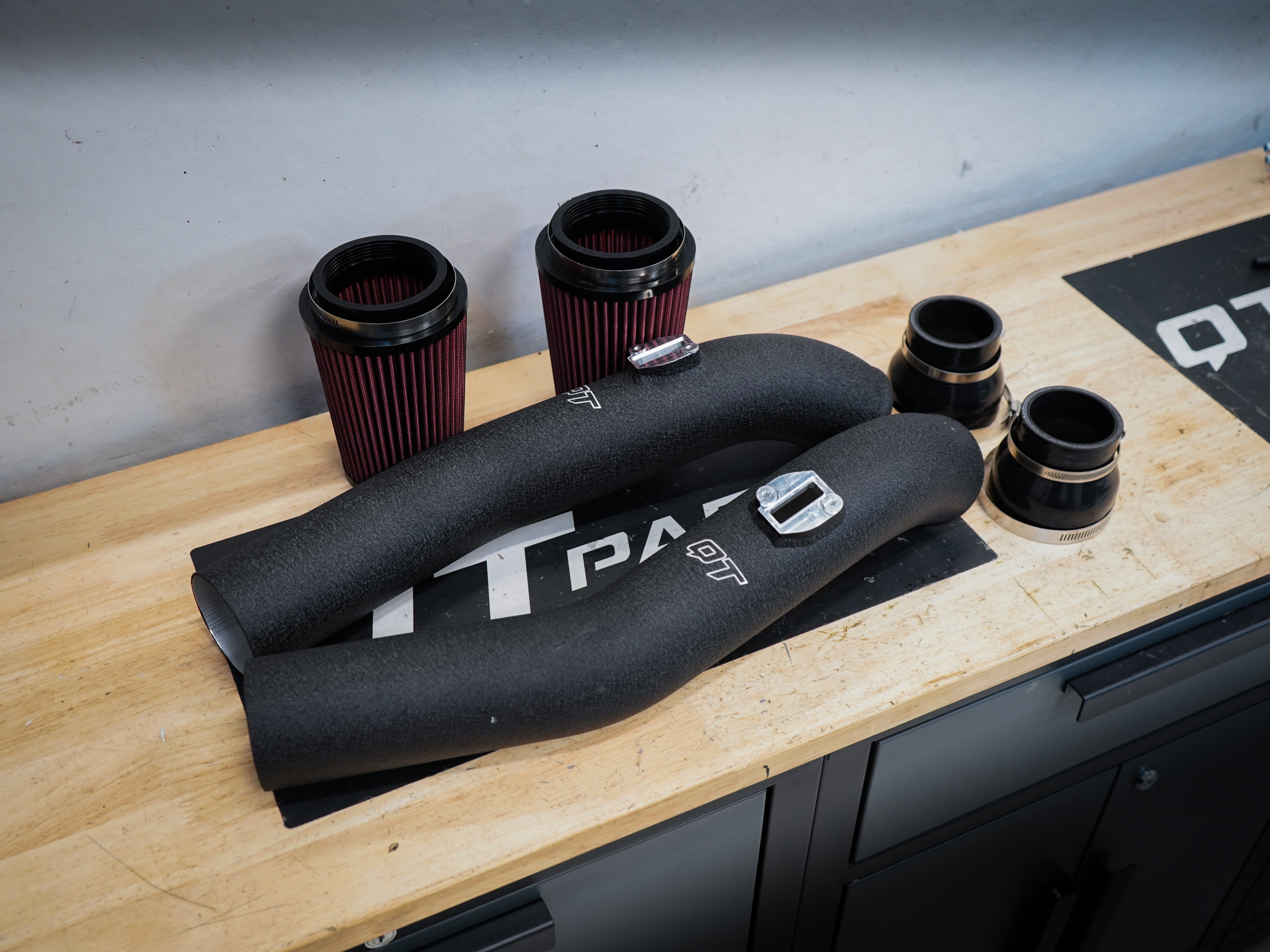QT GT-R Evo 1 Intake (Nissan GT-R R35) – QT Parts