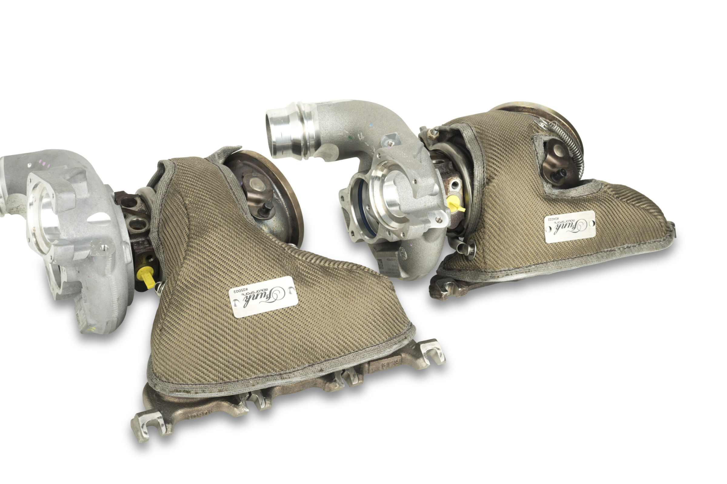 Funk Motorsport Turbocharger Heat Shield - BMW G82 M4 S58 – QT Parts