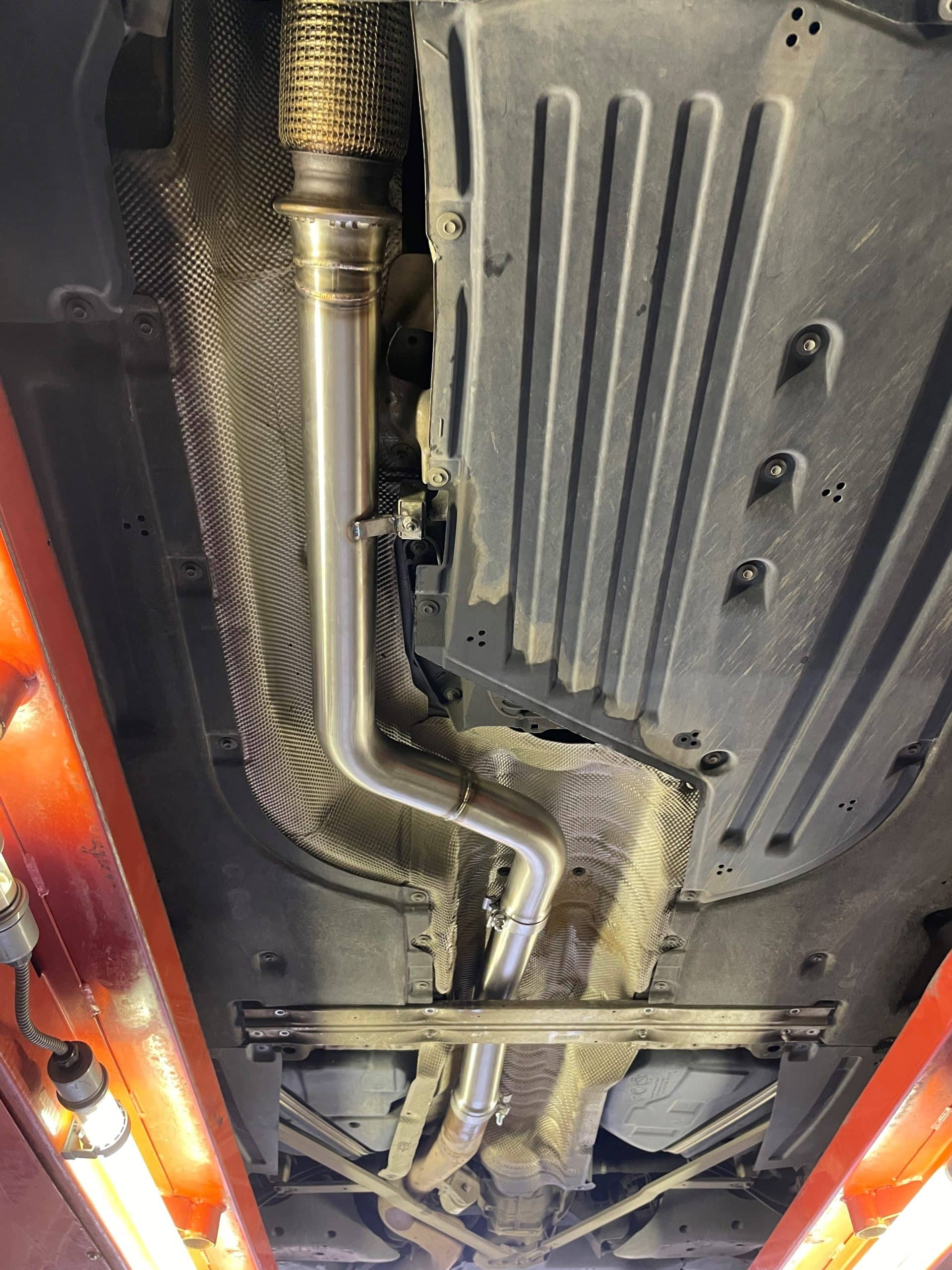 BMW G20/G21 330i Midpipe - OPF & Resonator Delete – QT Parts
