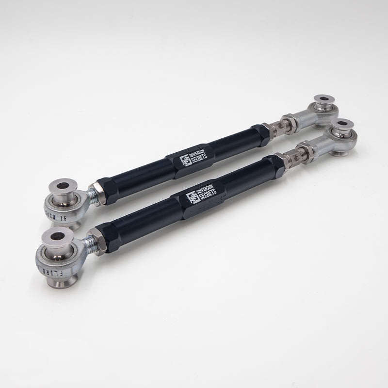 Suspension Secrets Adjustable Rear Traction Arms / Links - BMW G80 M3 ...