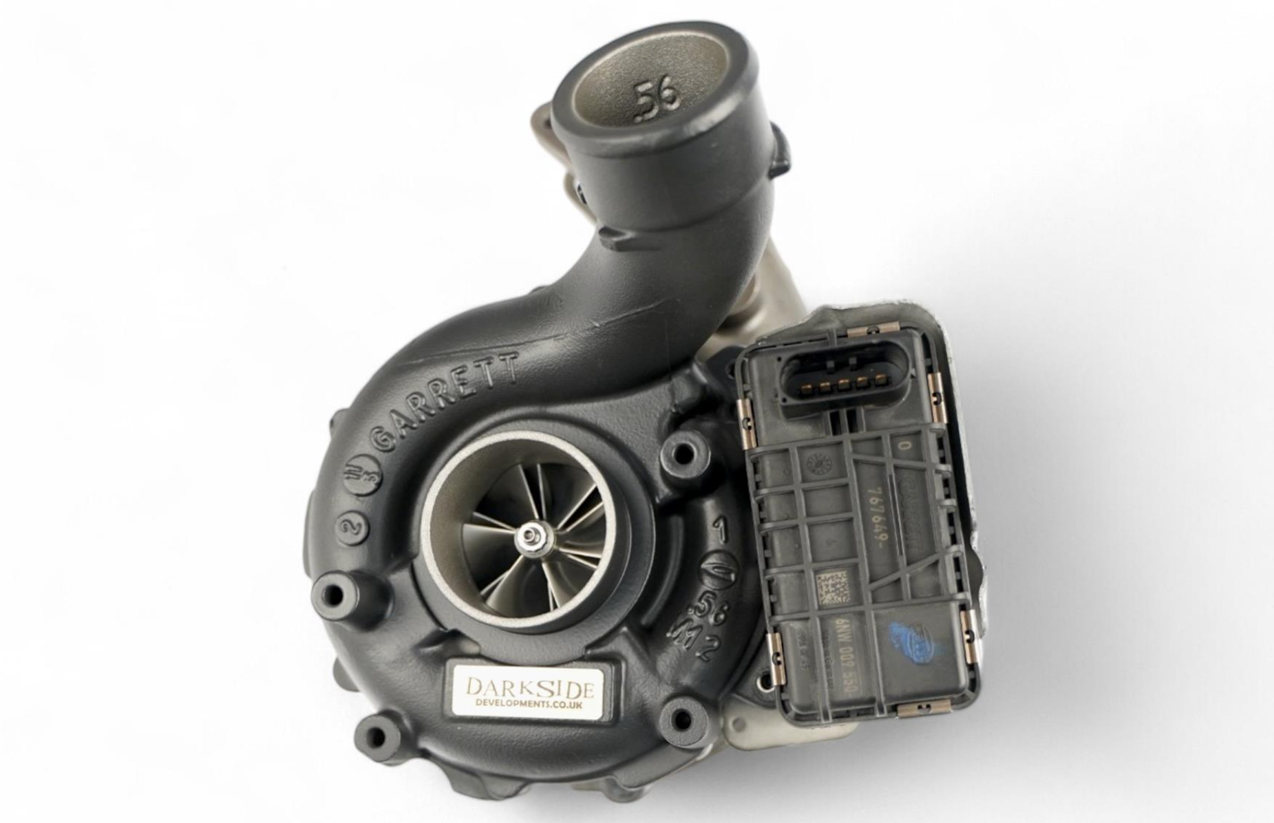 Audi / Volkswagen 3.0 TDI (from 2007) Turbosystems Hybrid Turbocharger ...