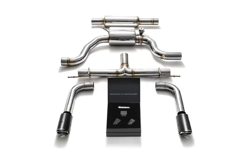 Armytrix Valvetronic Exhaust System - Volkswagen Golf GTI MK7 2014-201 ...