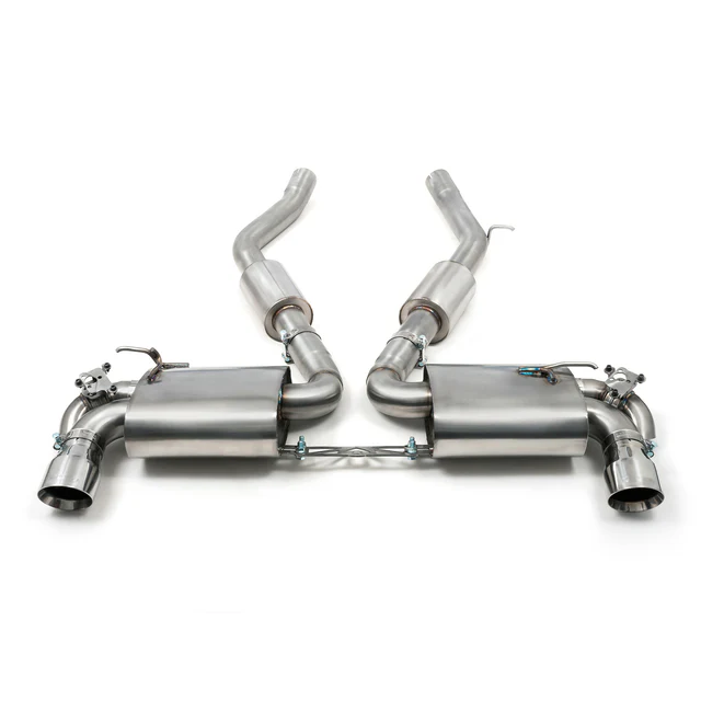 Cobra Sport Valved OPF Back Exhaust - Toyota GR Supra (A90 Mk5) – QT Parts